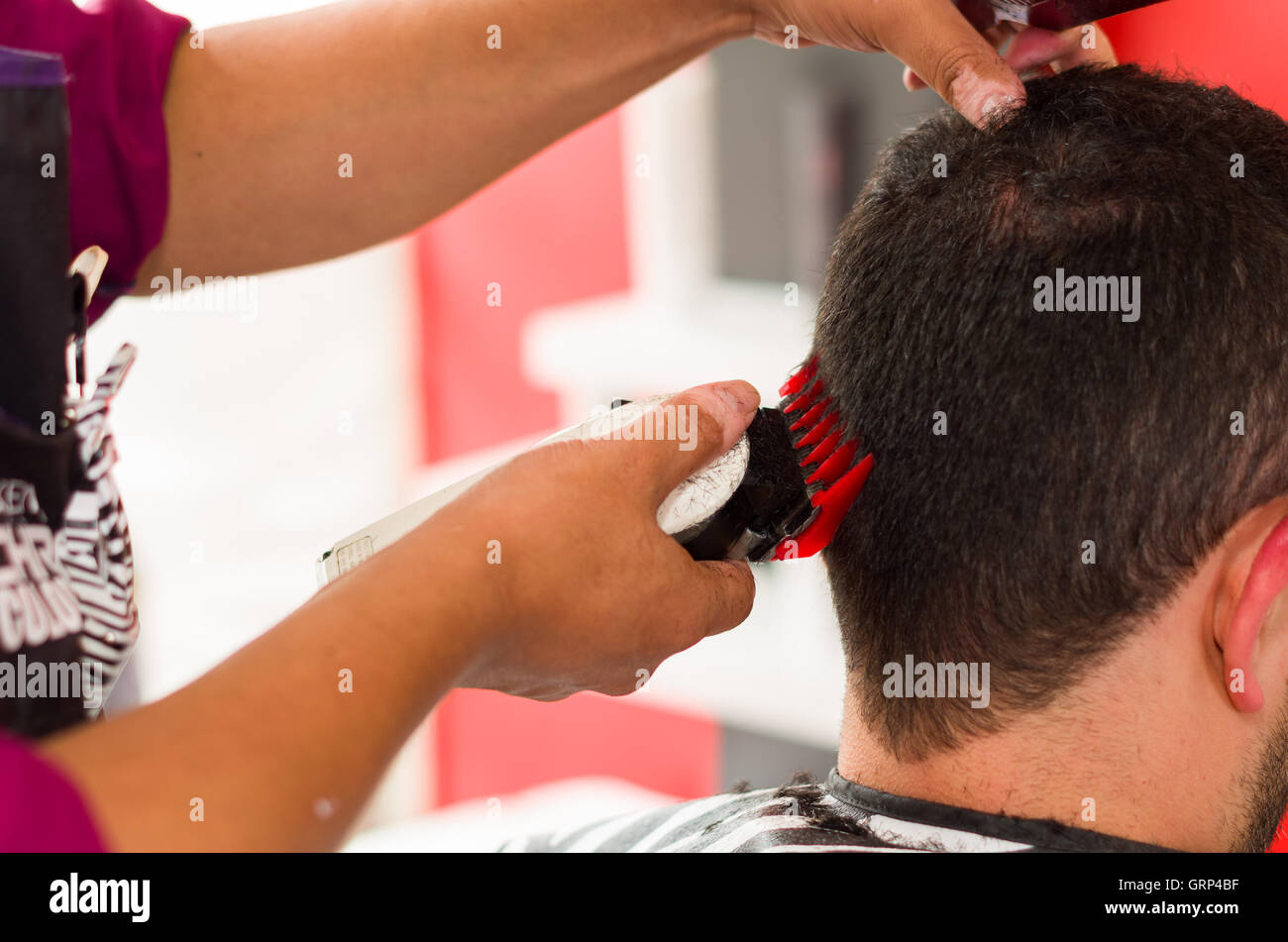 Barber shop after shave hi-res stock photography and images - Alamy