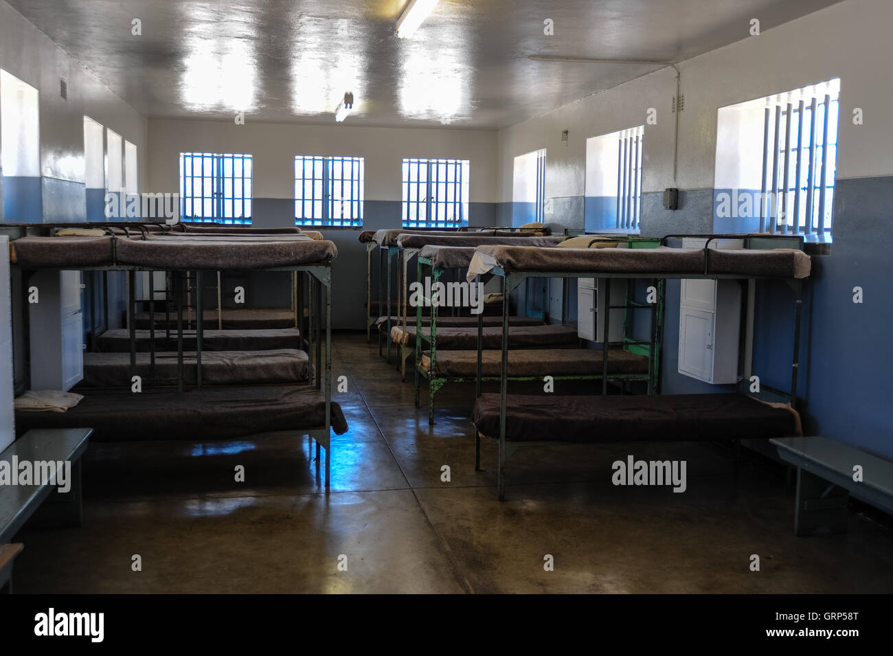 Jail interior hi-res stock photography and images - Alamy