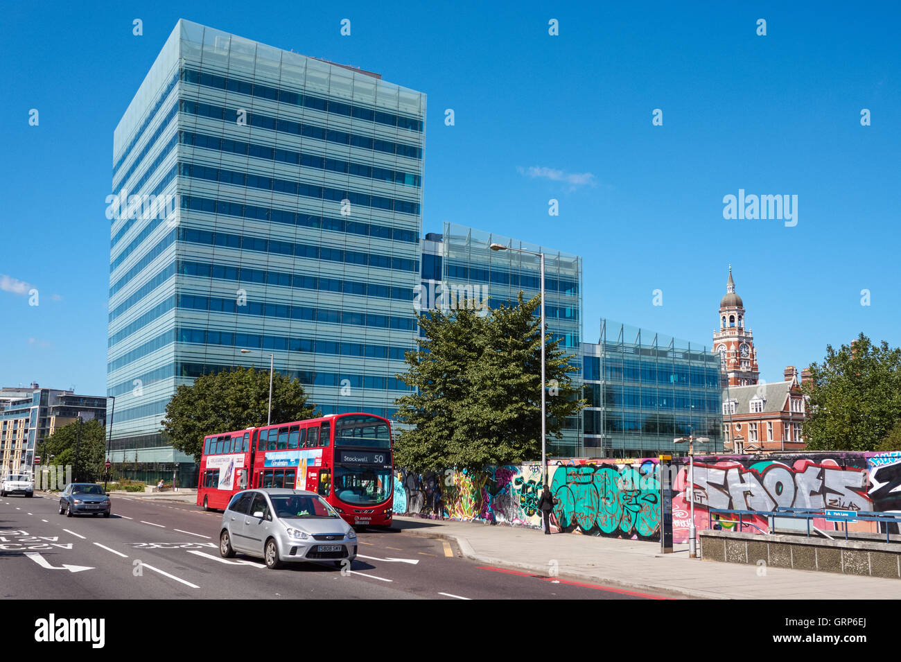 Croydon Council building, London England United Kingdom UK Stock Photo ...
