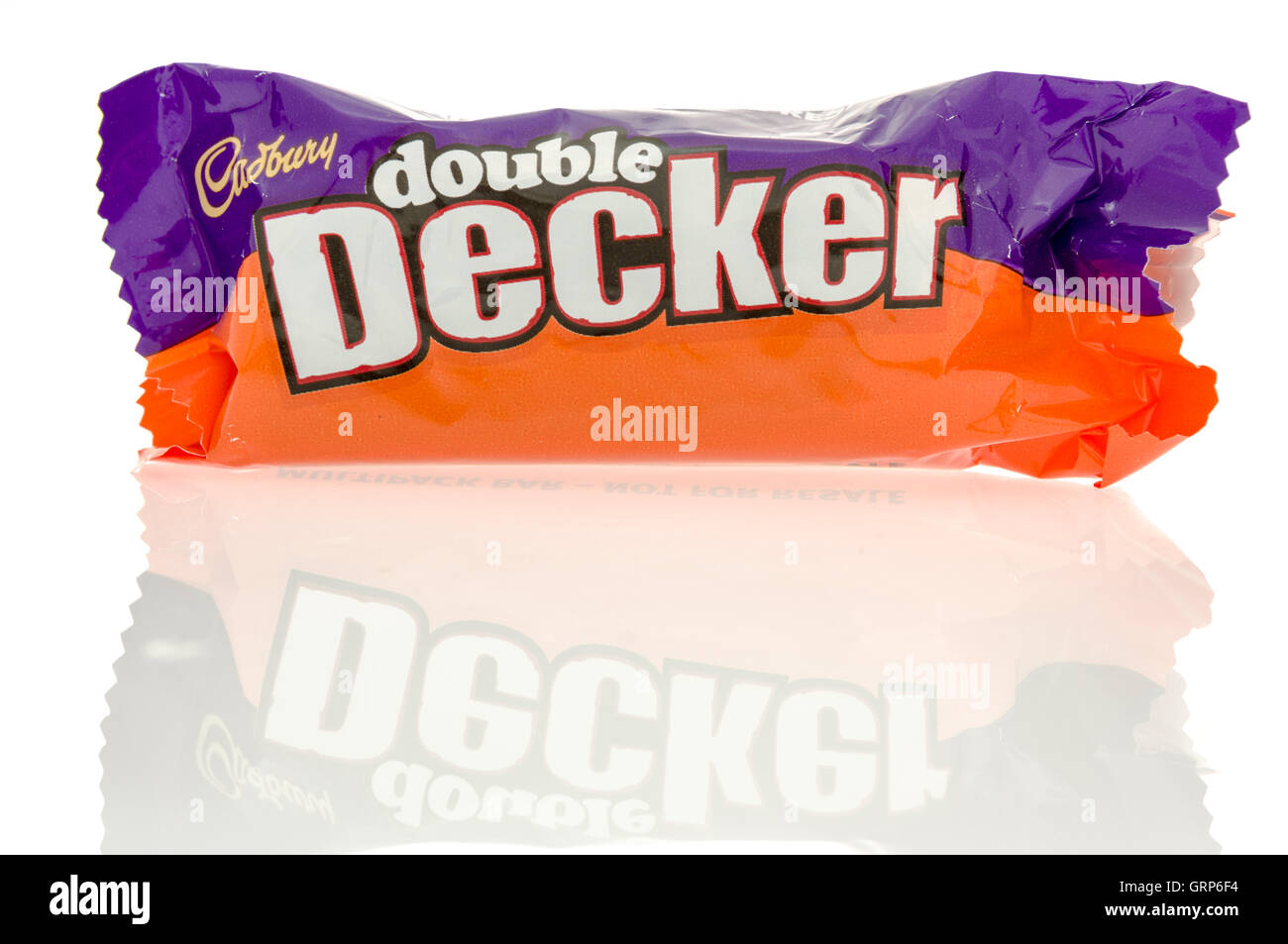 Cadbury Double Decker Chocolate Bar High Resolution Stock Photography ...