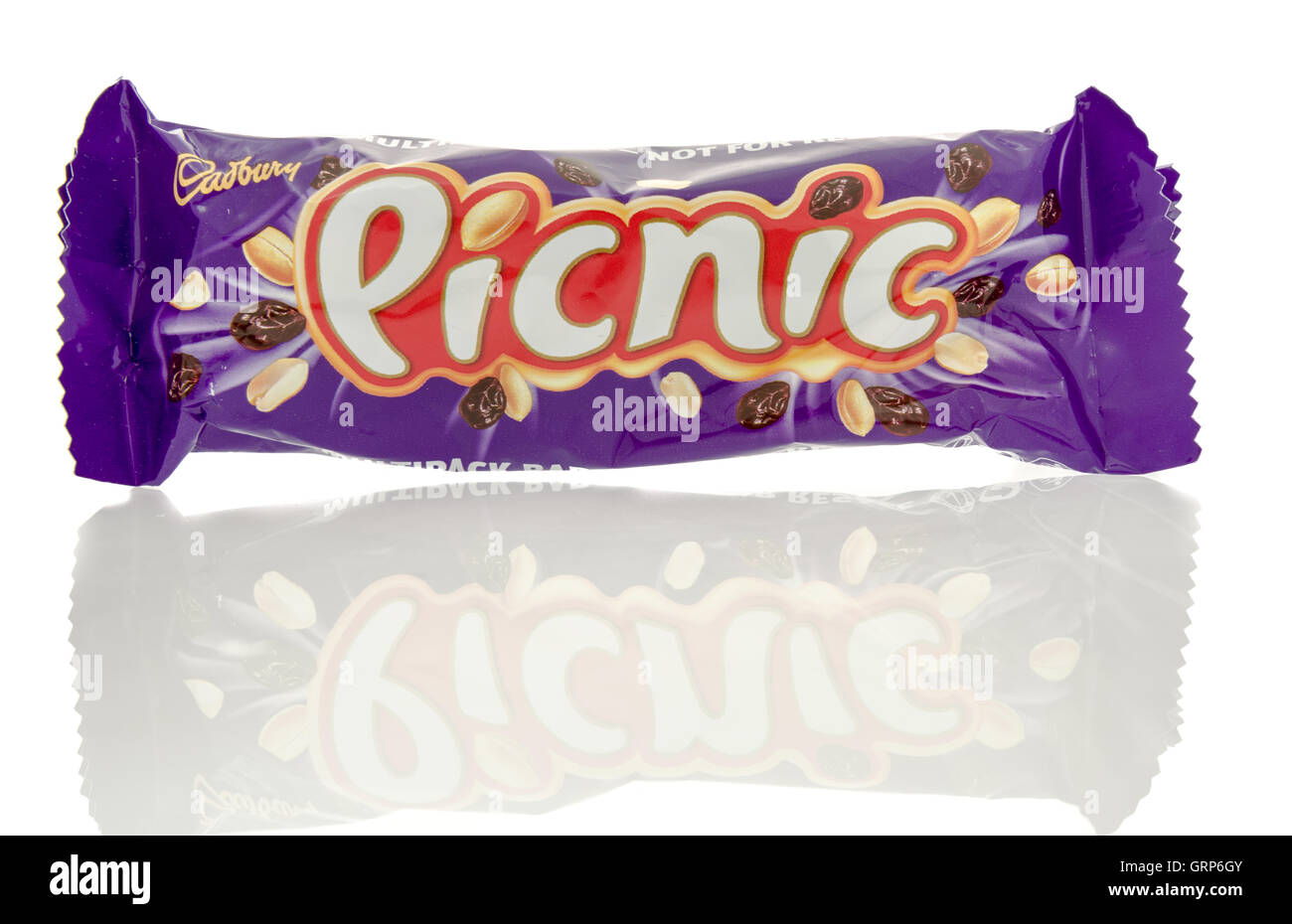 Cadbury picnic chocolate bar hi-res stock photography and images - Alamy
