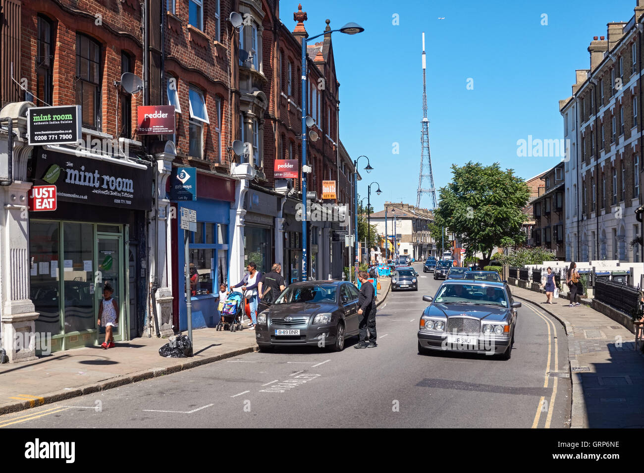 Church road crystal palace hi-res stock photography and images - Alamy