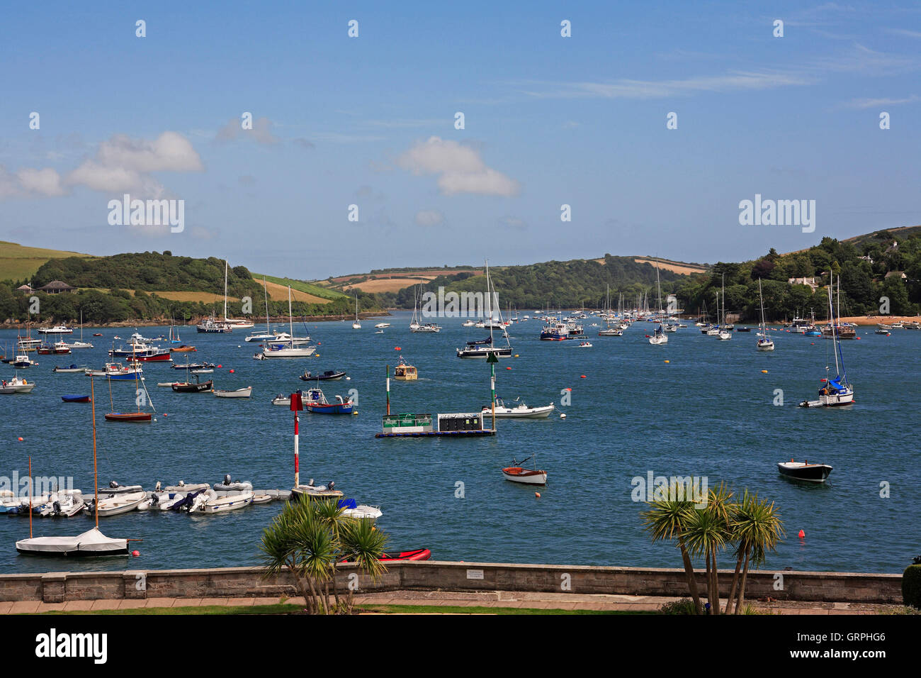 Salcombe Kingsbridge Ferry High Resolution Stock Photography and Images ...