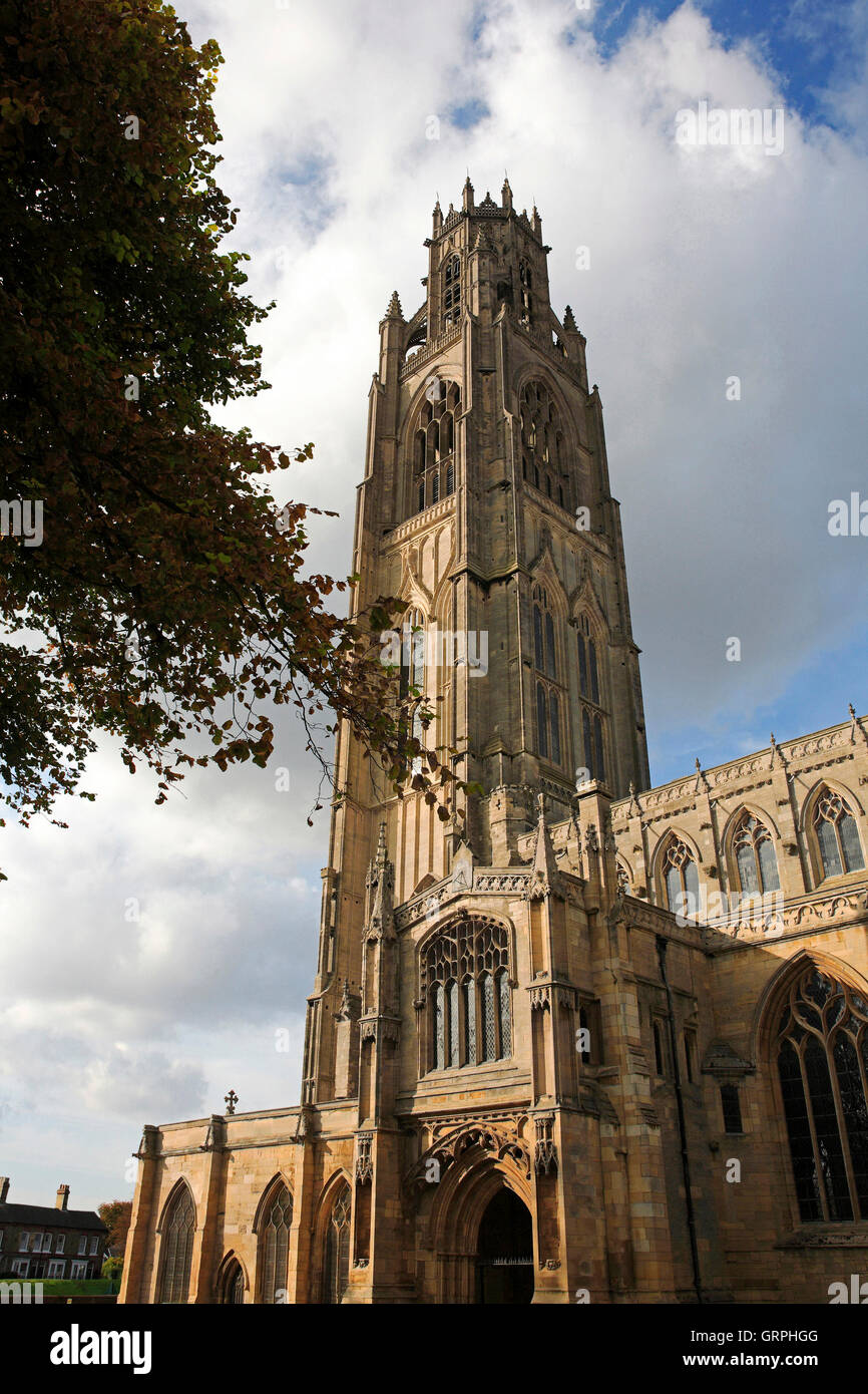 St botolph's church lincs hi-res stock photography and images - Alamy