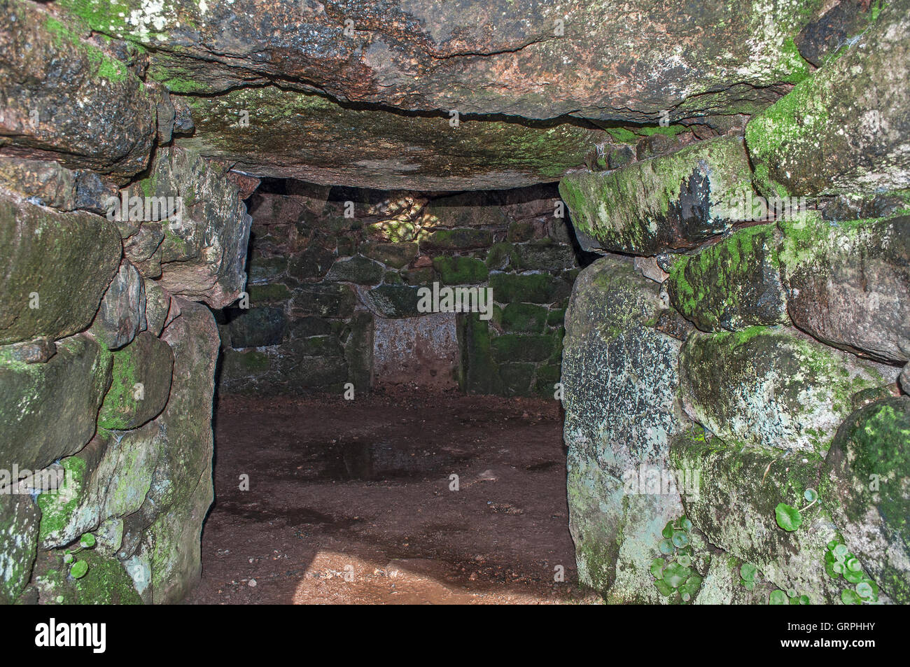 Carn euny cornwall england hi-res stock photography and images - Alamy