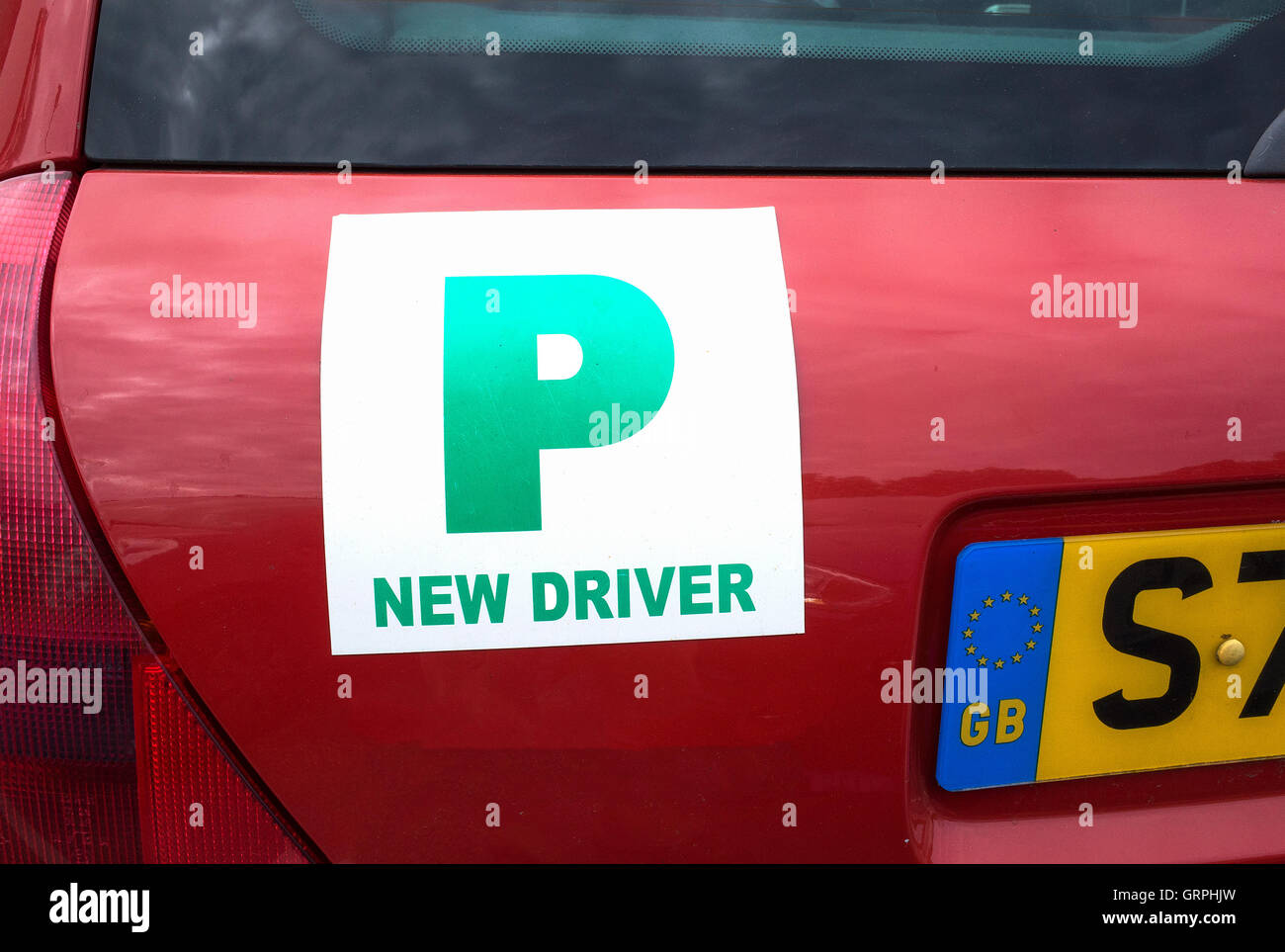 Driving test pass hi-res stock photography and images - Alamy