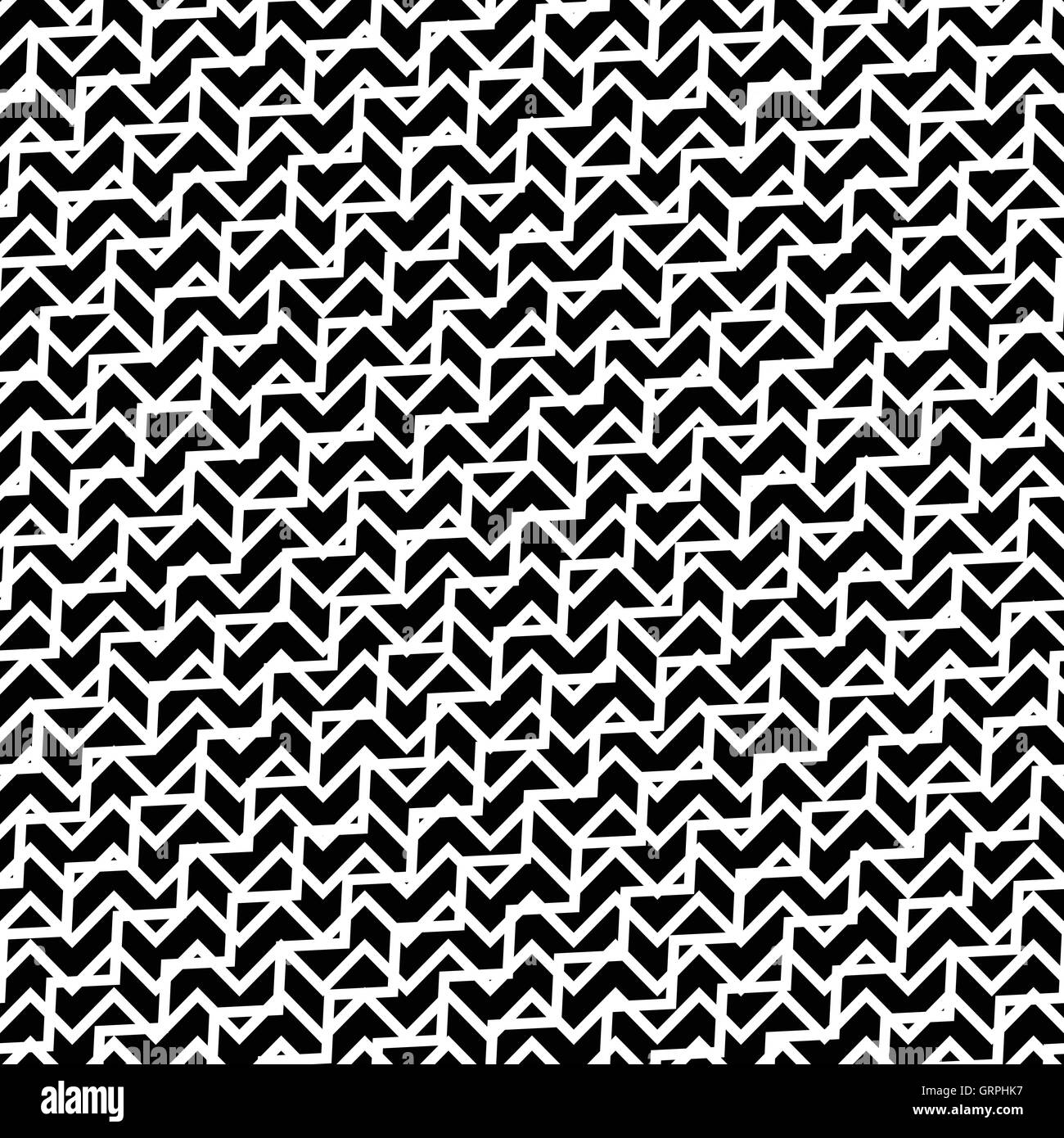 Tileable grid / mesh geometric pattern series. Repeatable monochrome ...