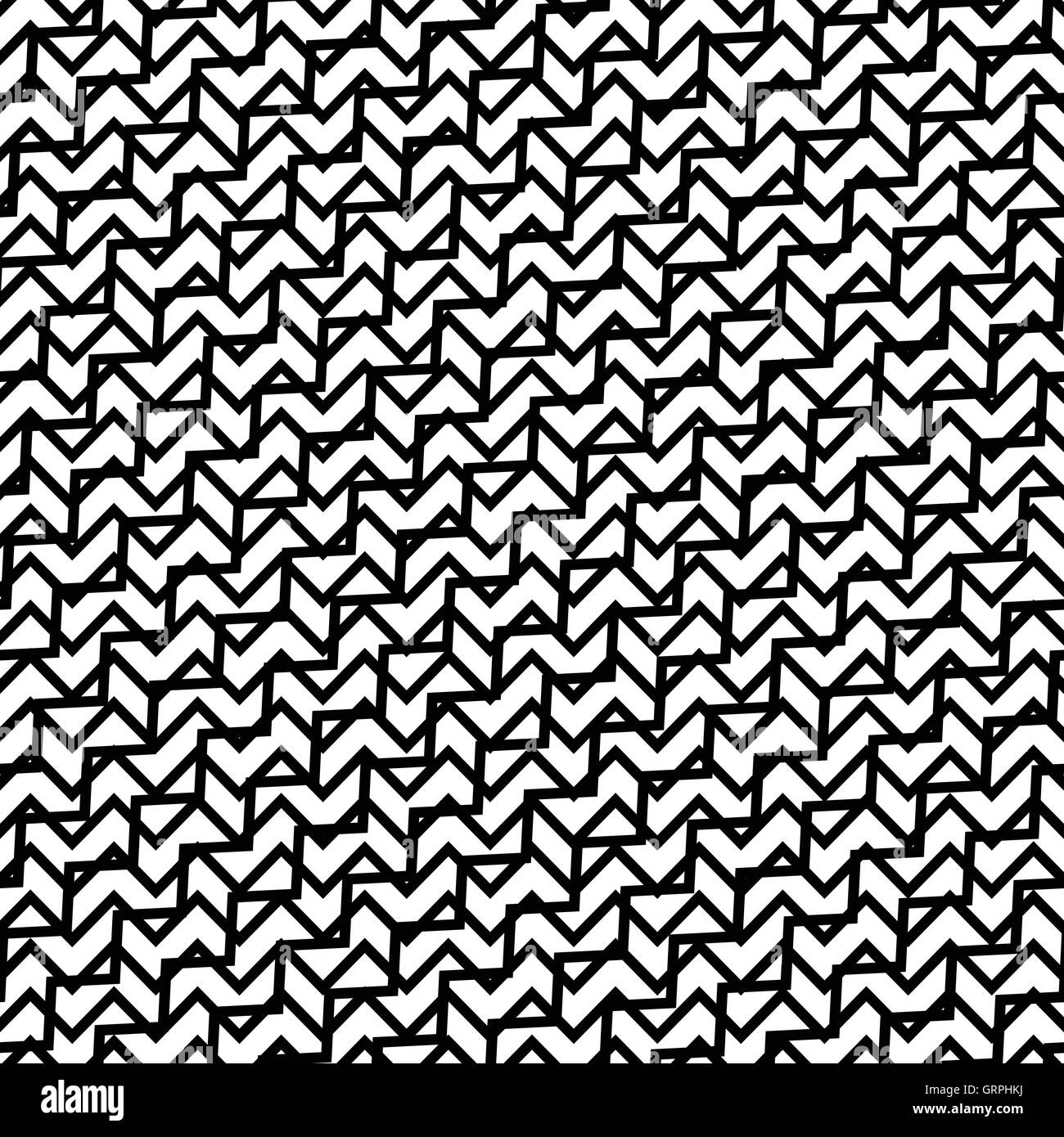 Tileable Grid Mesh Geometric Pattern Series Repeatable Monochrome Texture Stock Vector Image