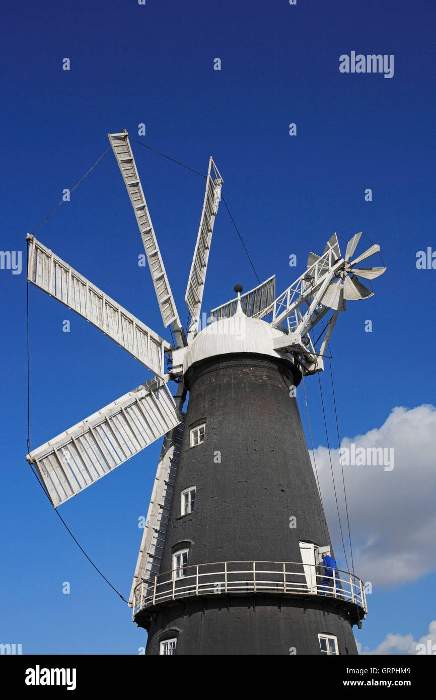 Eight sailed windmill hi-res stock photography and images - Alamy