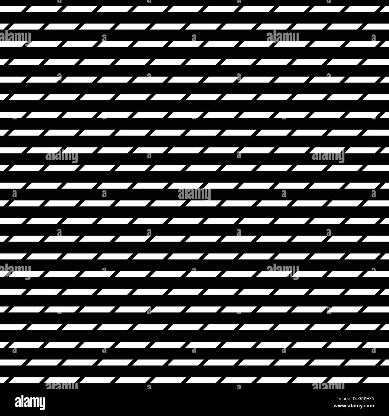 Tileable grid / mesh geometric pattern series. Repeatable monochrome ...