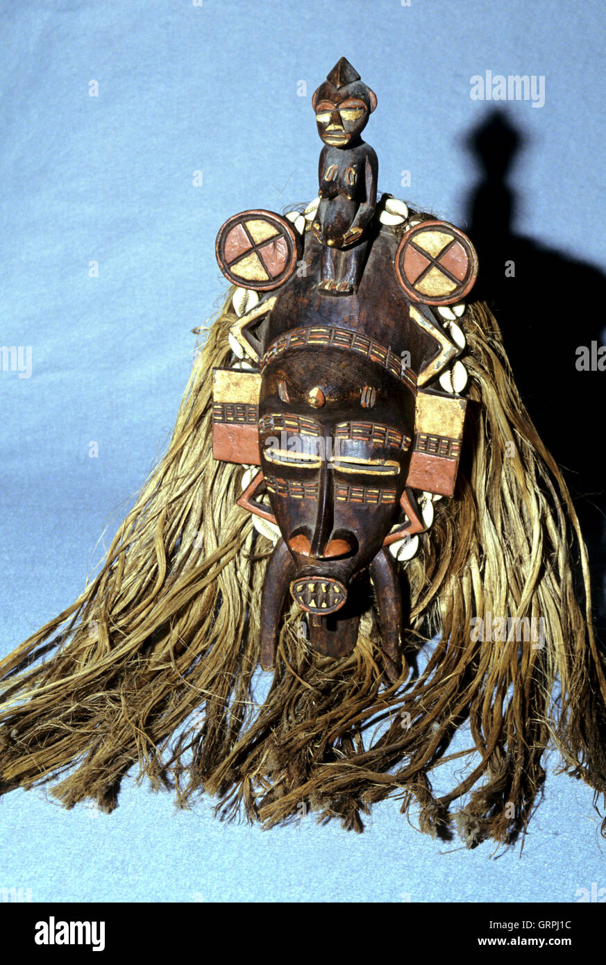 Authentic Tribal mask, Mali, Africa Stock Photo - Alamy