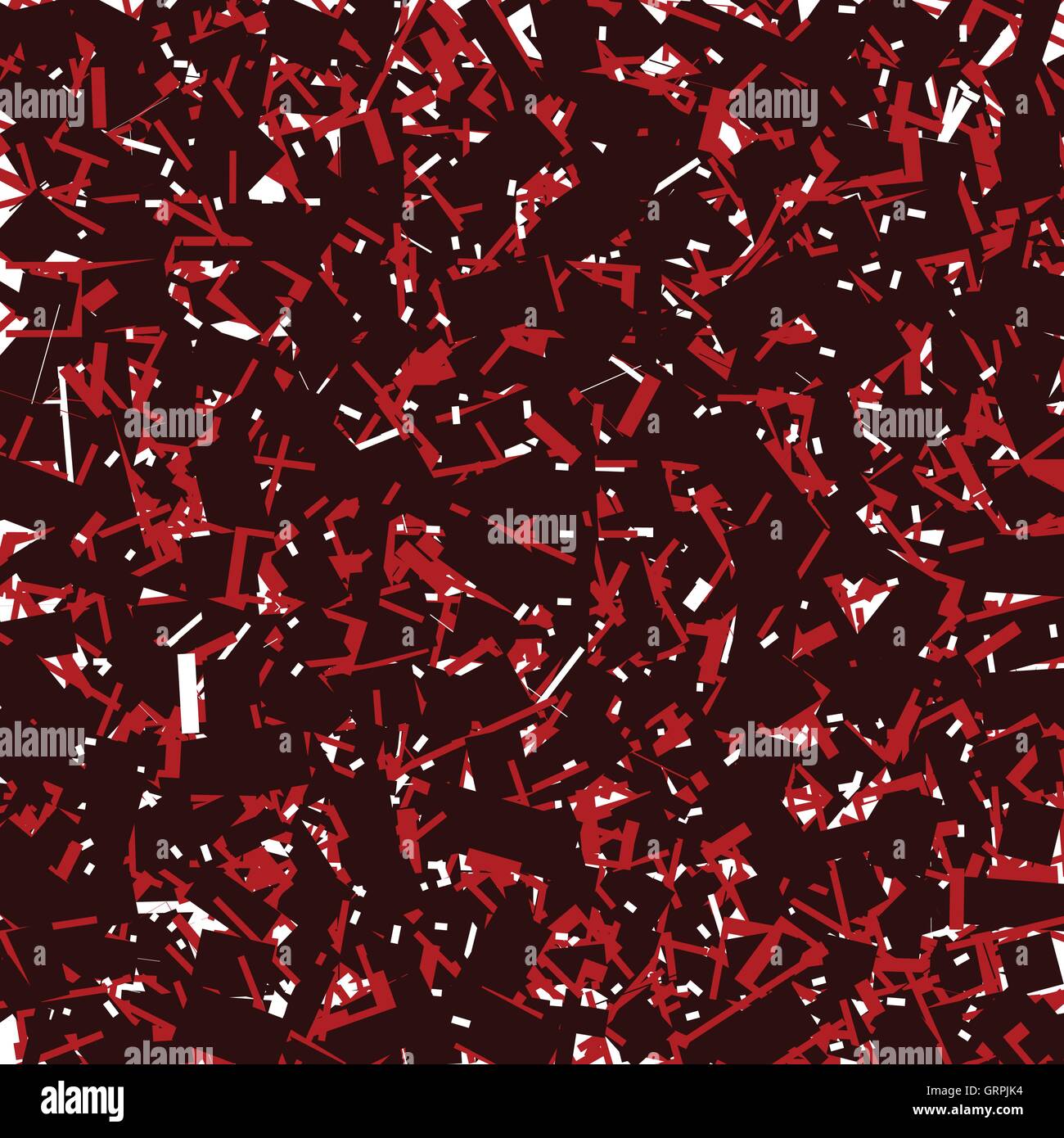 Scratchy rough chaotic texture with irregular random overlapping shapes ...