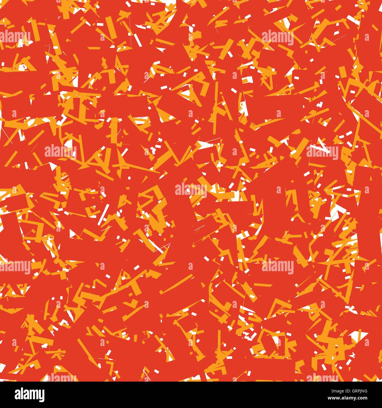 Scratchy rough chaotic texture with irregular random overlapping shapes ...