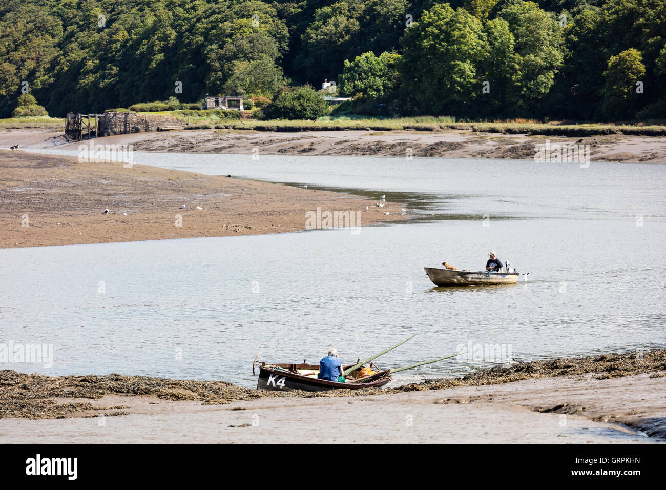 Cleddau estuary hi-res stock photography and images - Alamy
