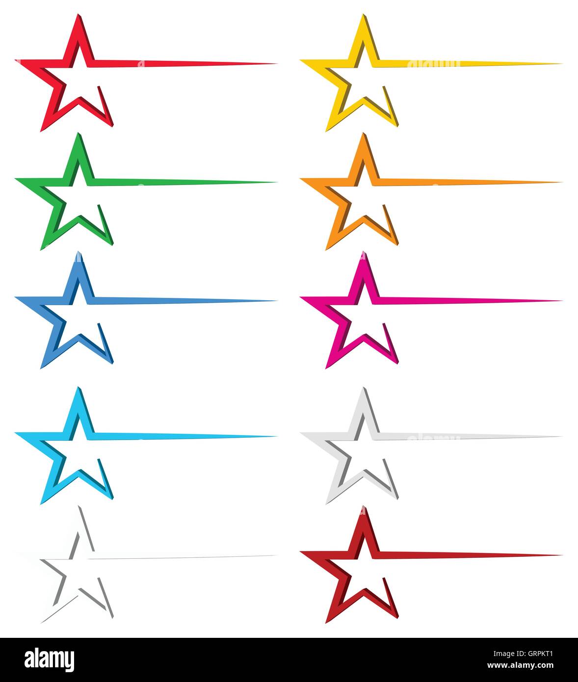 5 point star decoration hi-res stock photography and images - Alamy
