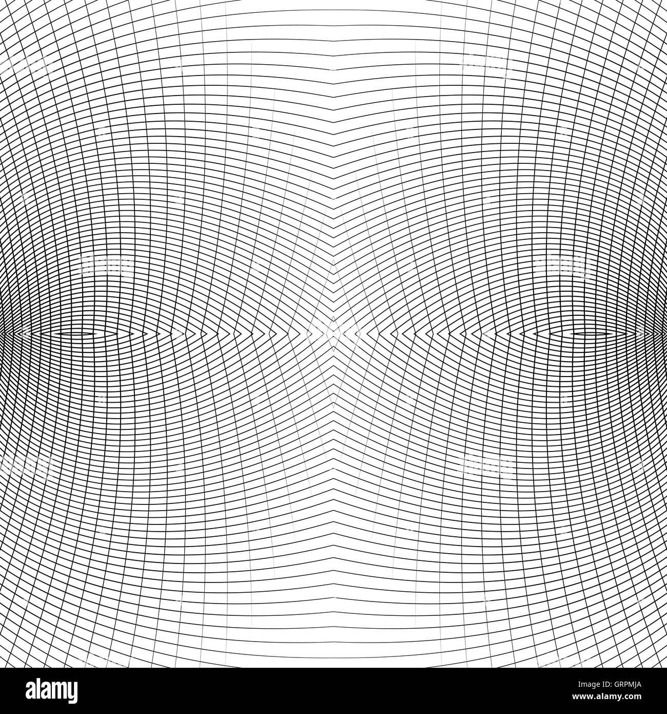Curved lines crossing Stock Vector Images - Alamy