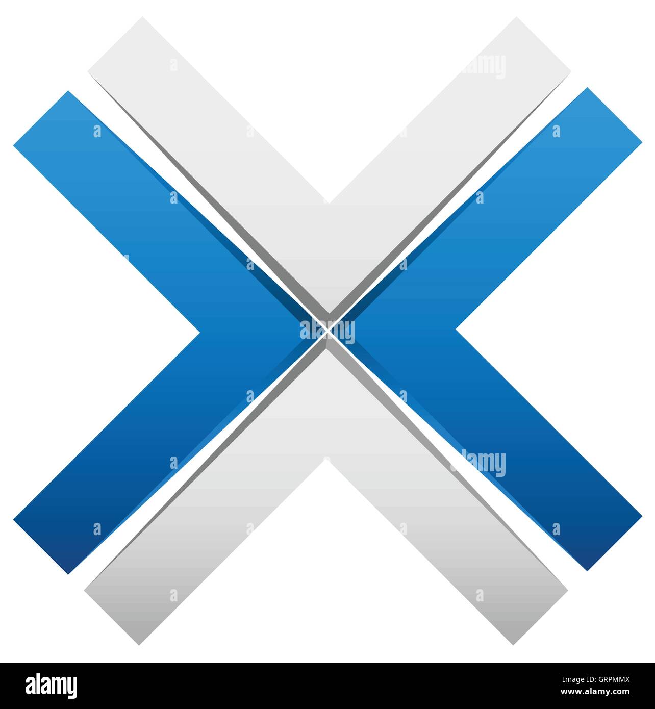 Center three lines Stock Vector Images - Alamy