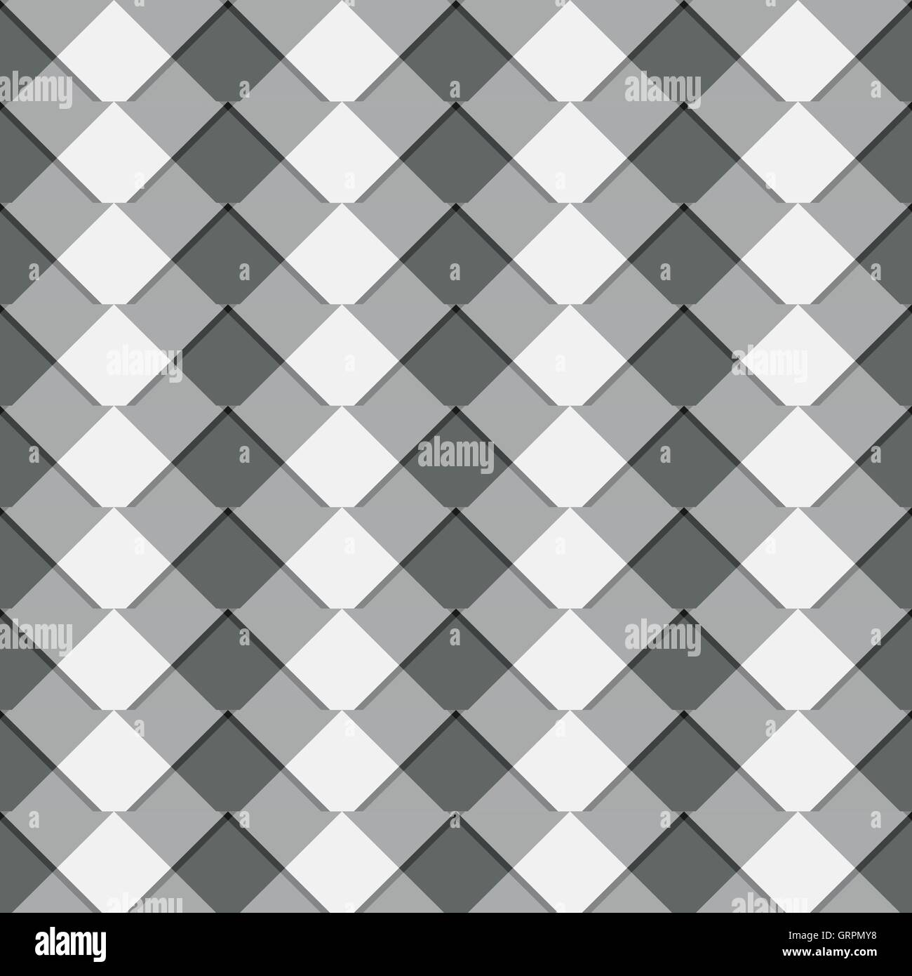 Repetitive square mosaic tiles Stock Vector Images - Alamy