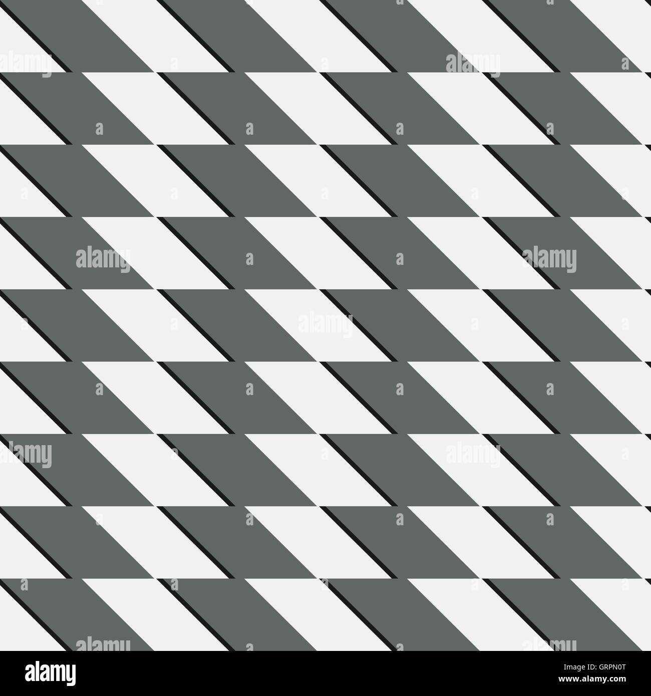 Zigzag repeatable pattern with parallelograms - Geometric abstract ...