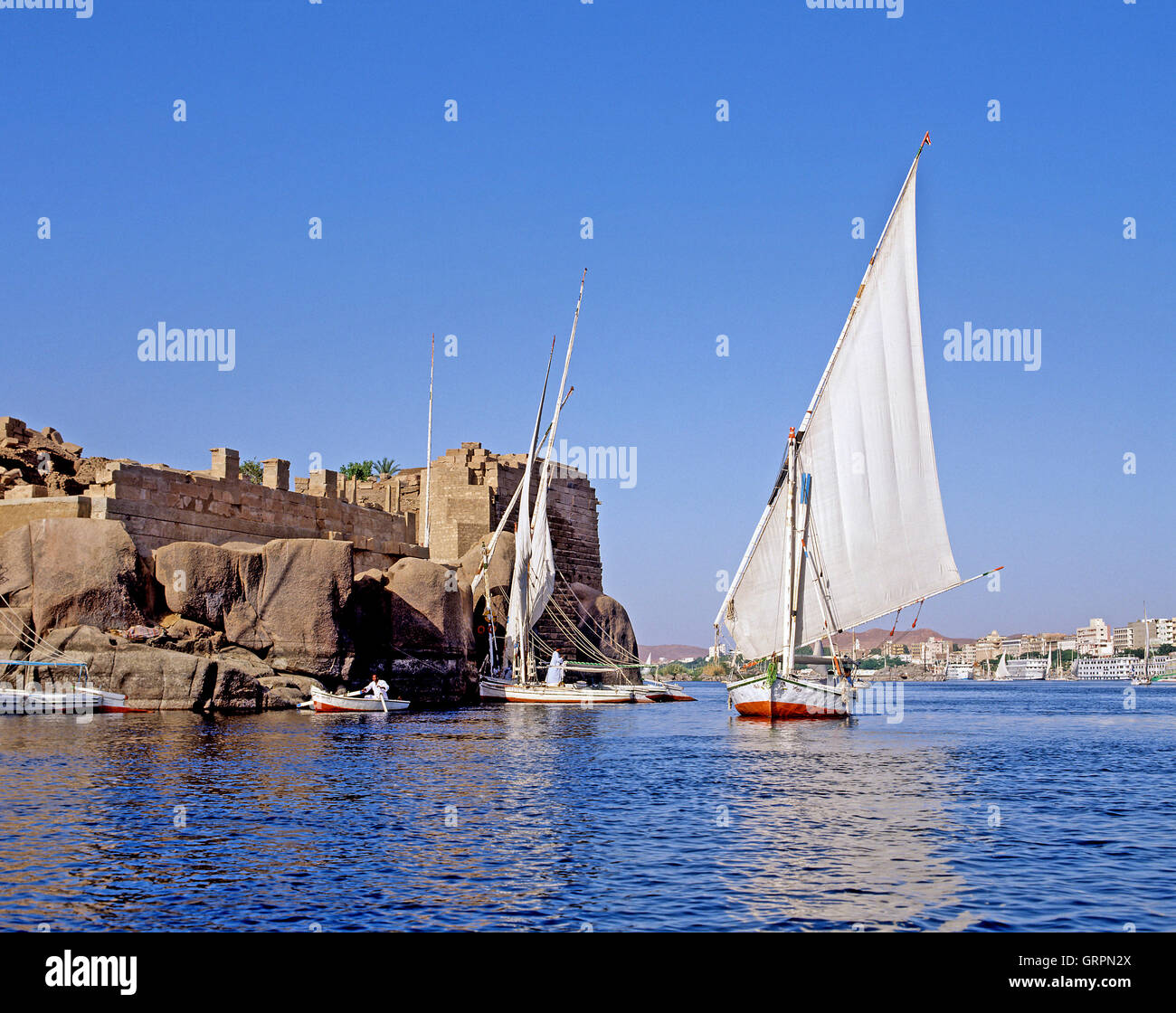 Khnum and aswan hi-res stock photography and images - Alamy