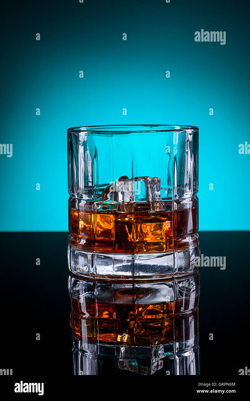 Glass of spirits hi-res stock photography and images - Alamy