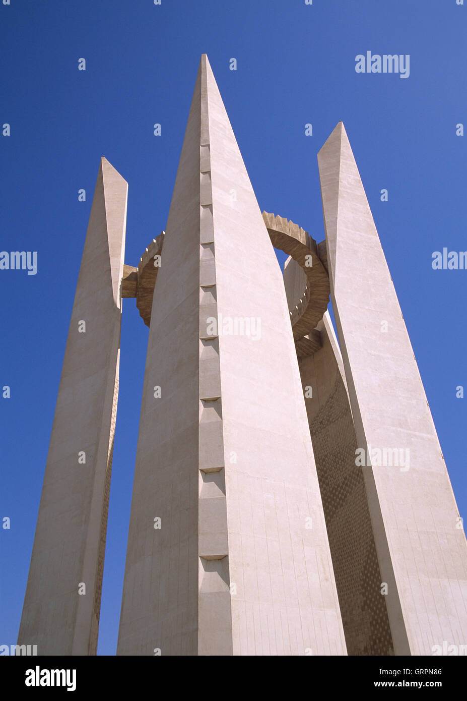 Russian-Egyptian Friendship Monument, Aswan, Upper Egypt Stock Photo ...