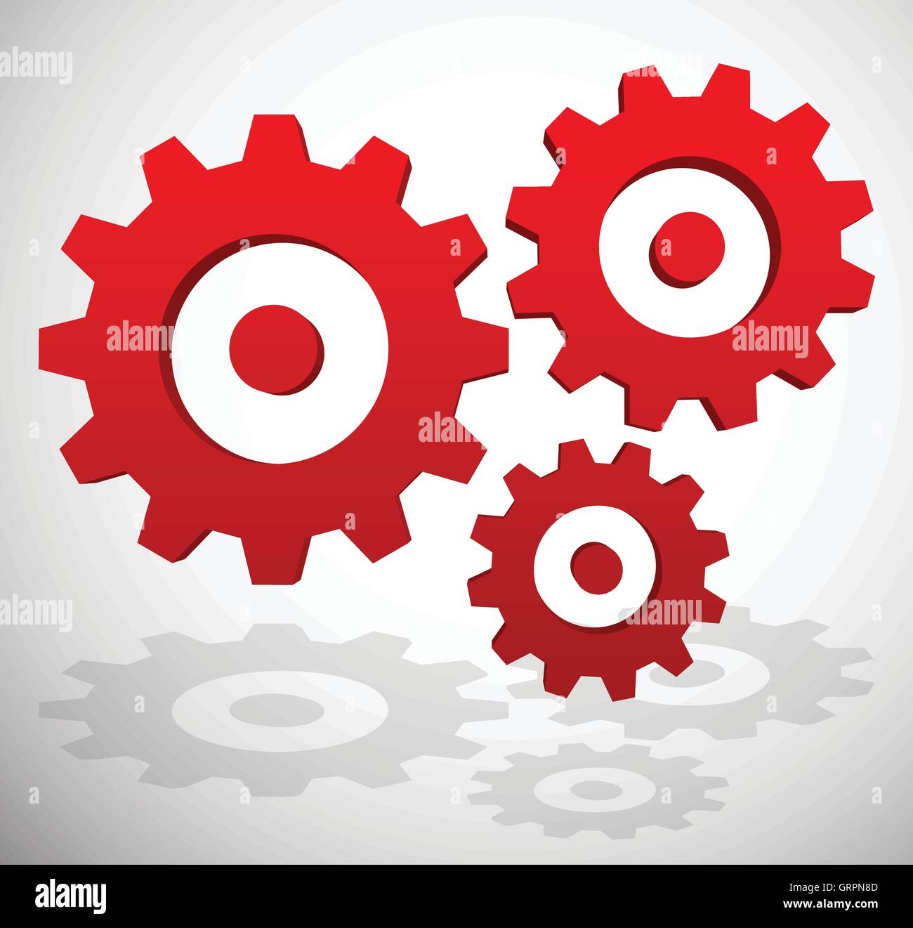 Gearwheel, rack wheel, gear icon, sign. Service, development ...