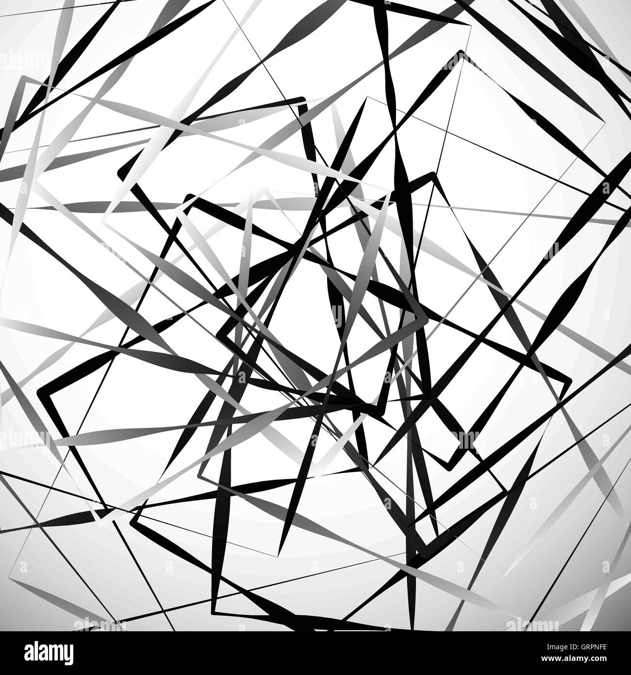 Geometric abstract illustration with irregular squares. Modern art ...