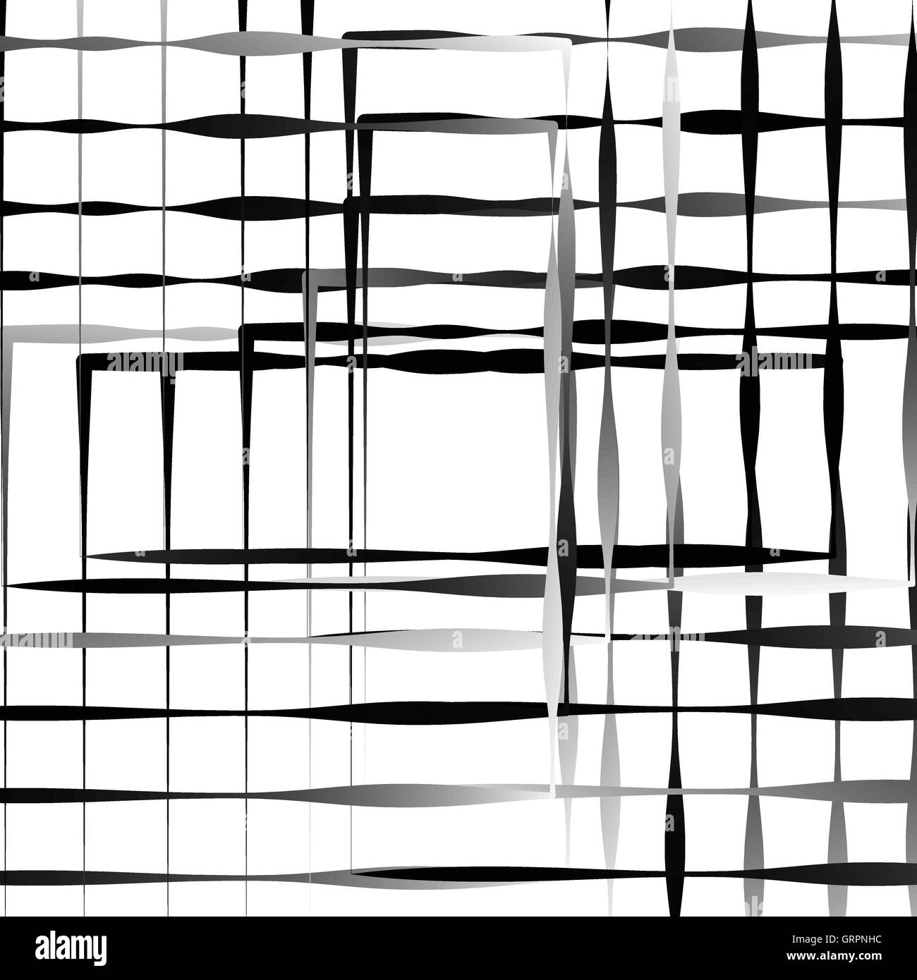 Geometric abstract illustration with irregular squares. Modern art ...