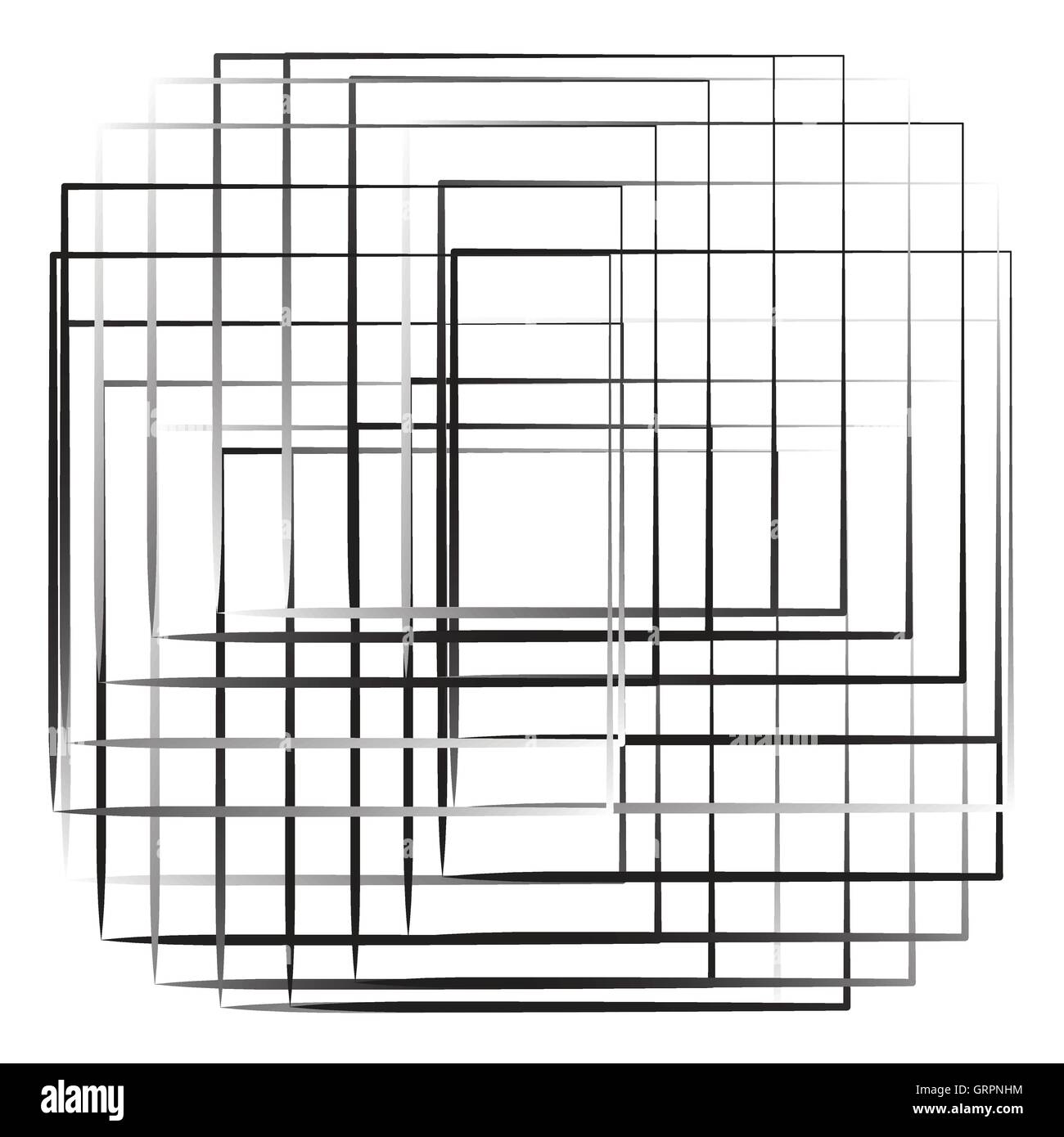 Misshapen squares hi-res stock photography and images - Alamy