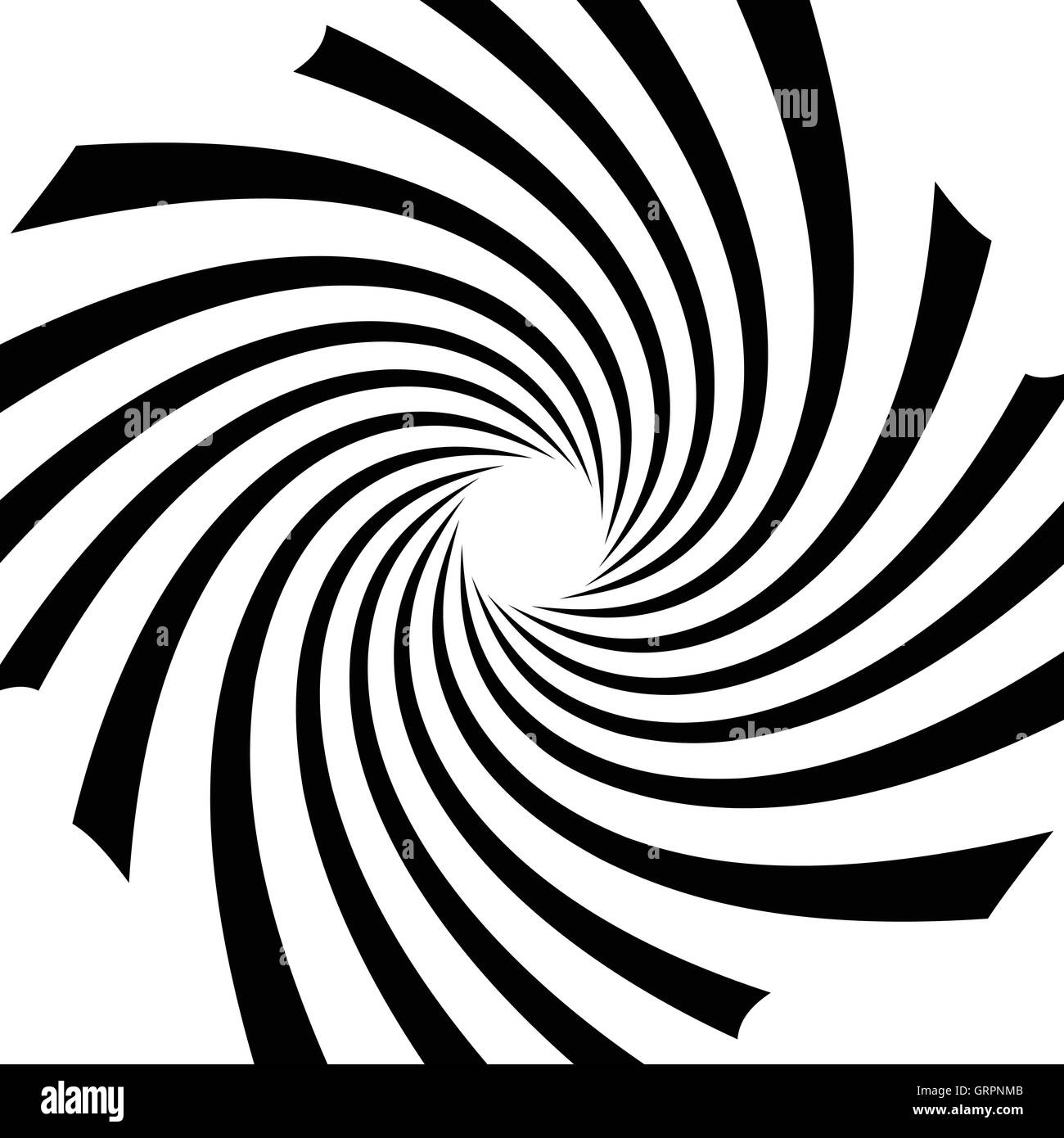 Circular radial linese geometric pattern. Converging - radiating lines ...
