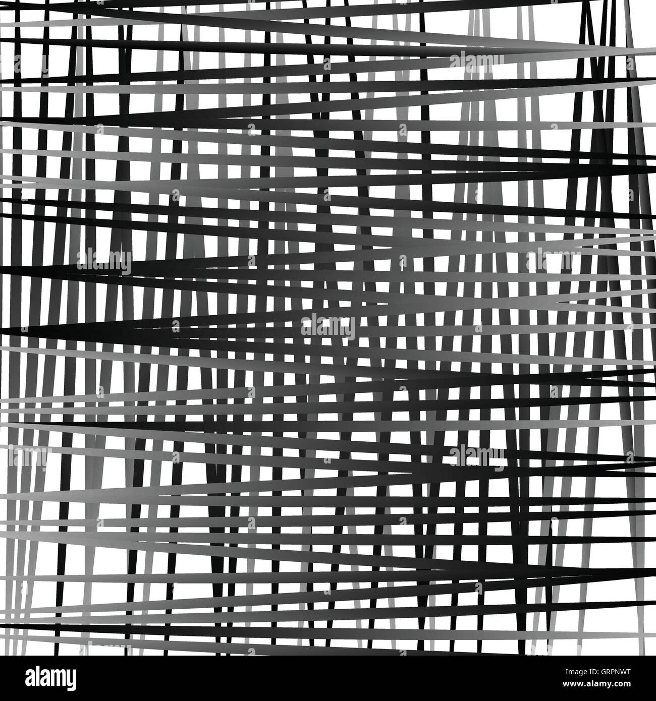 Irregular mesh, grid with random lines. Abstract geometric texture ...