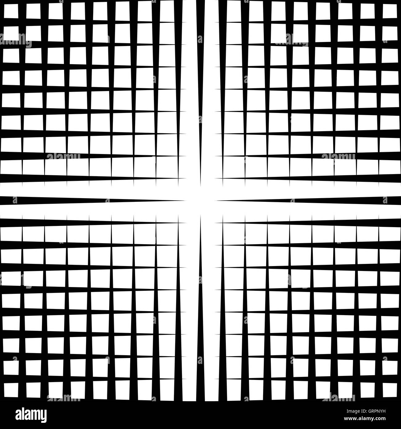 Grid mesh pattern with irregular lines - Seamlessly repeatable Stock Vector Image & Art - Alamy