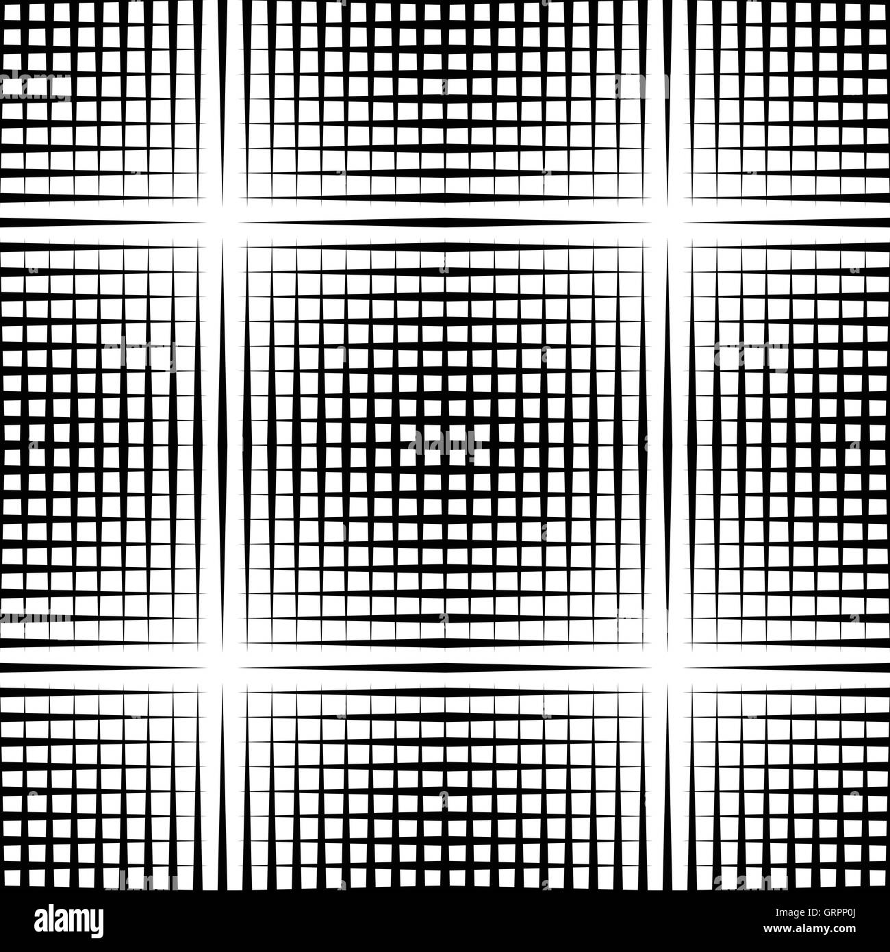 Grid mesh pattern with irregular lines - Seamlessly repeatable Stock ...