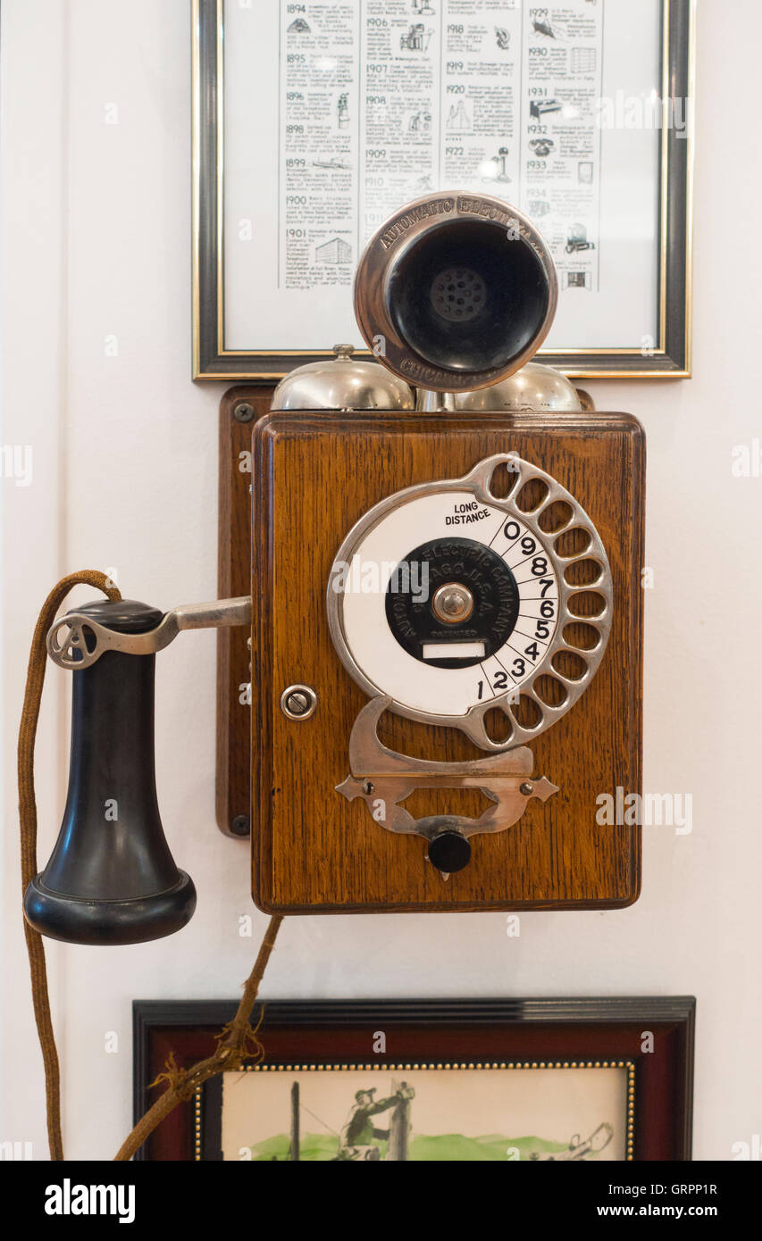 Telephone museum hi-res stock photography and images - Alamy