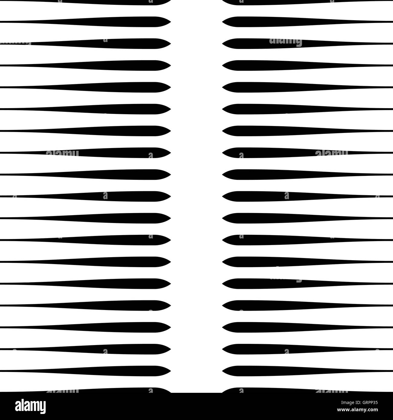 Horizontal lines repeatable geometric pattern. Stripes, streaks from ...