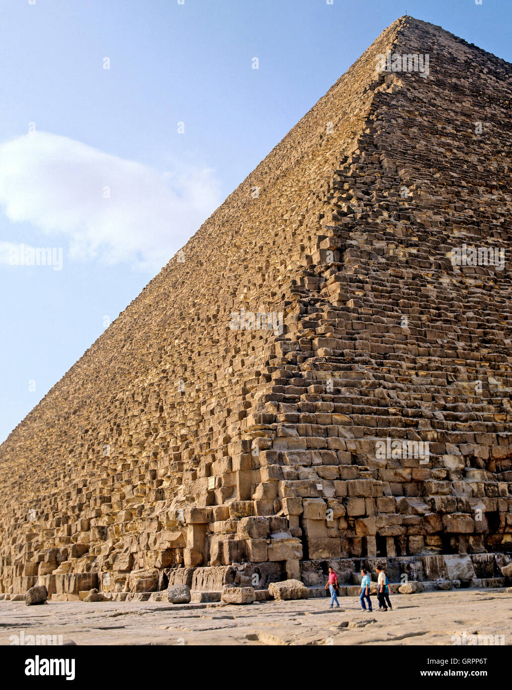 Pyramid of Cheops, Giza, Egypt Stock Photo - Alamy