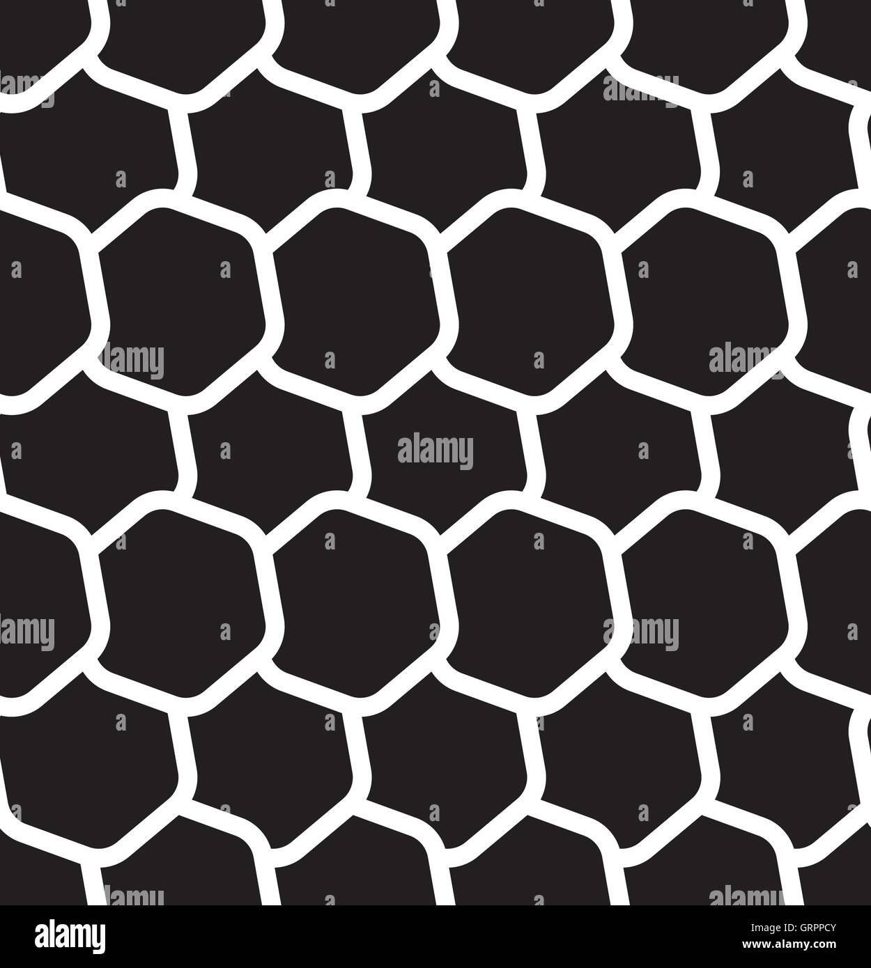 Overlapping hexagons pattern hi-res stock photography and images - Alamy