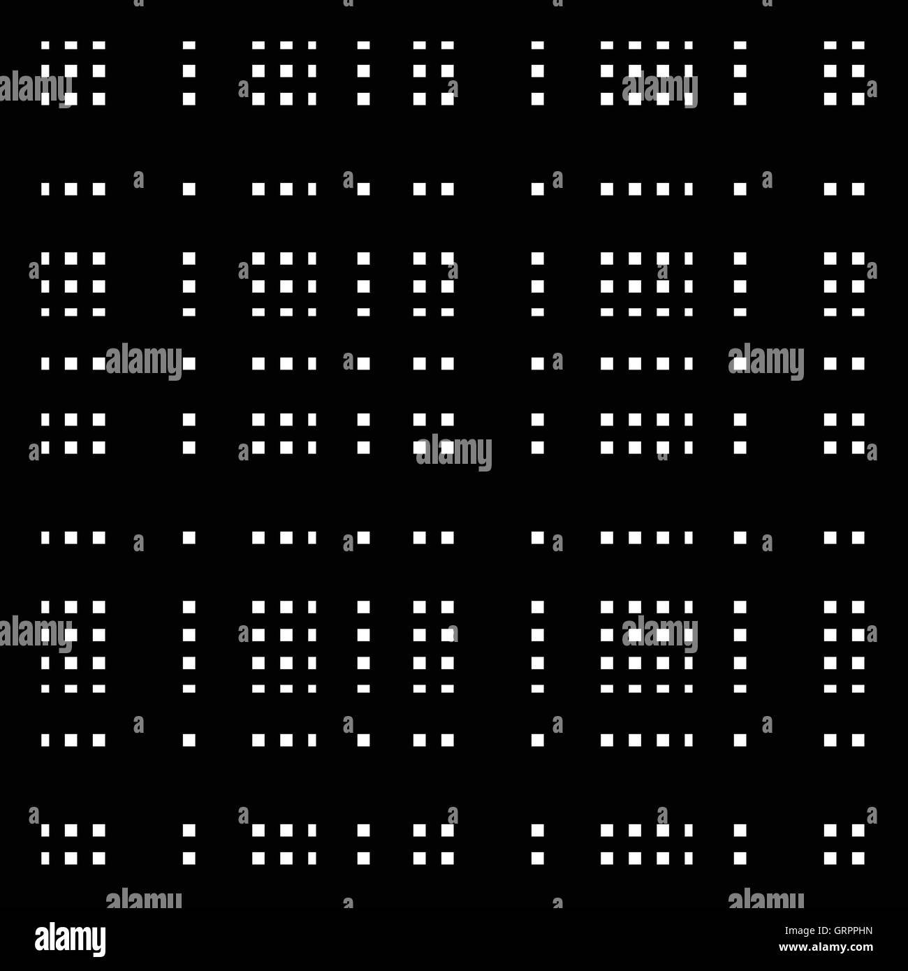 Grid, mesh pattern with irregular (asymmetric) thick lines Stock Vector ...