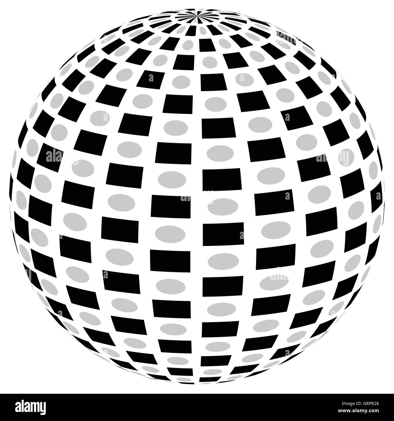 Textured 3d model Stock Vector Images - Alamy