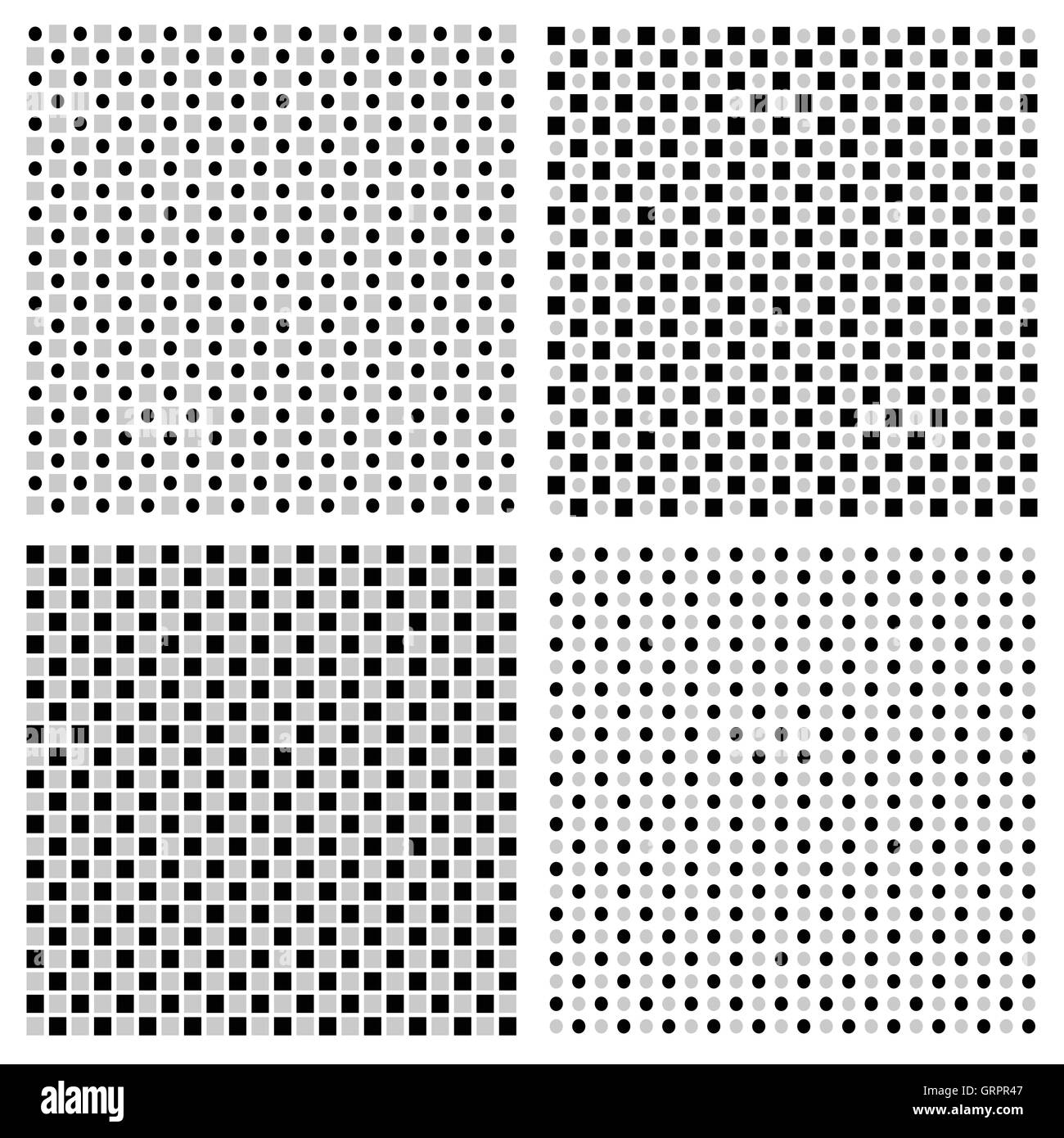 Staggered circles Cut Out Stock Images & Pictures - Alamy