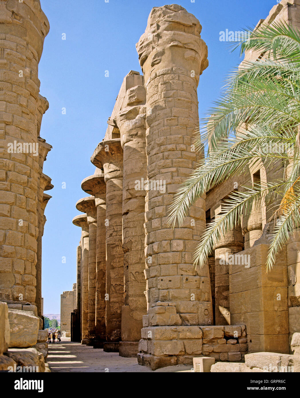 Temple amun ra hi-res stock photography and images - Alamy