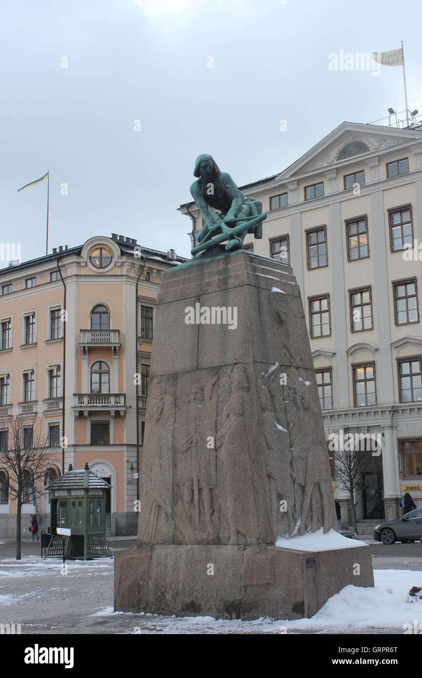 Stockholm Statues High Resolution Stock Photography and Images - Alamy