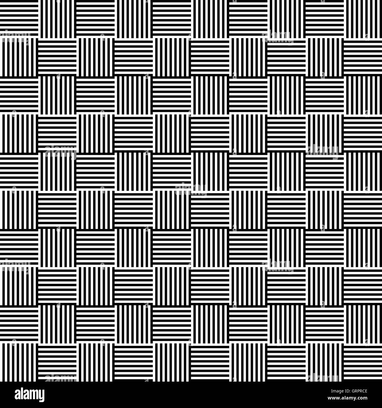 Lines repeatable geometric pattern (mosaic of lined squares Stock ... Lines repeatable geometric pattern (mosaic of lined squares Stock ...