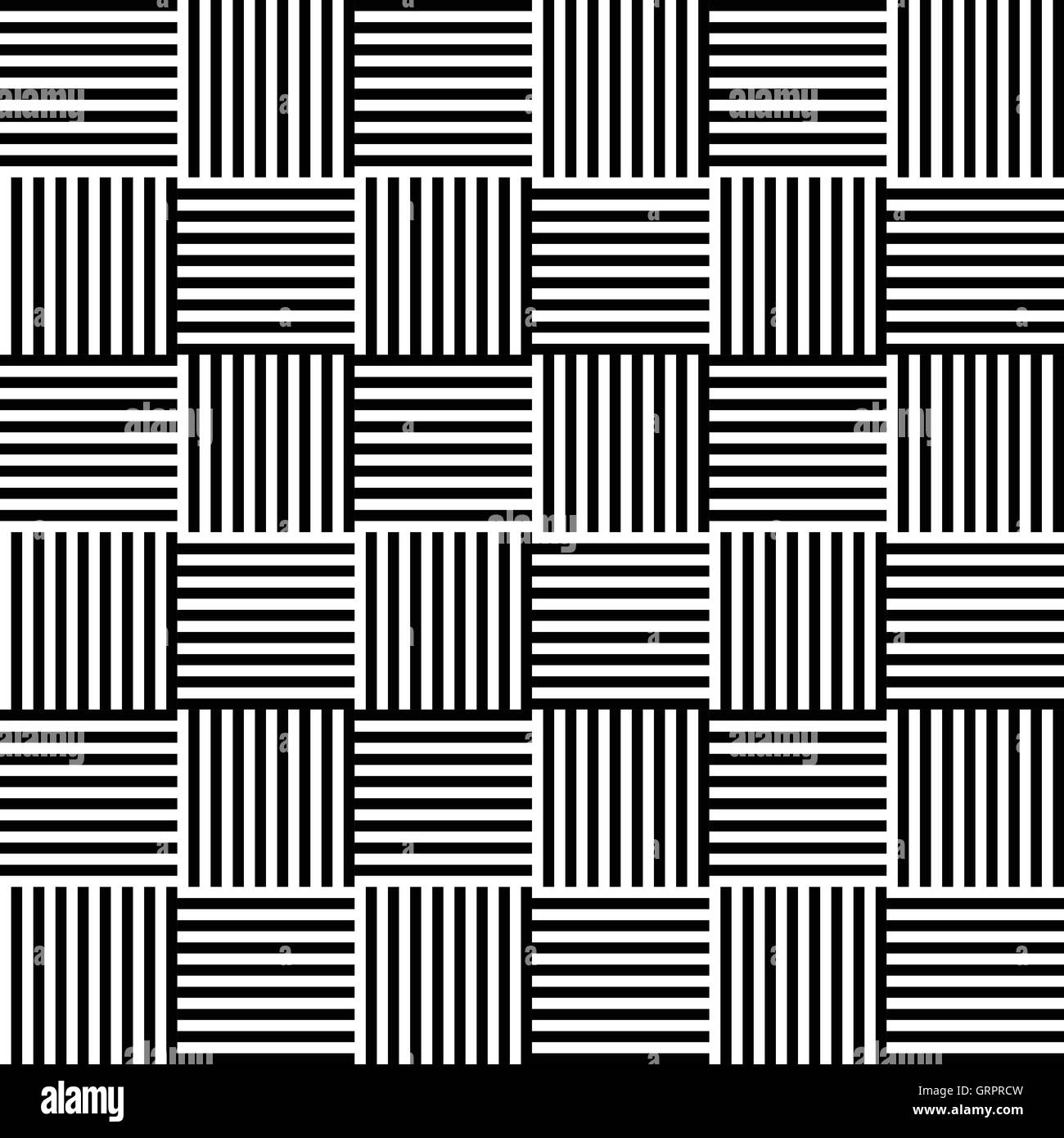 Lines repeatable geometric pattern (mosaic of lined squares Stock ... Lines repeatable geometric pattern (mosaic of lined squares Stock ...
