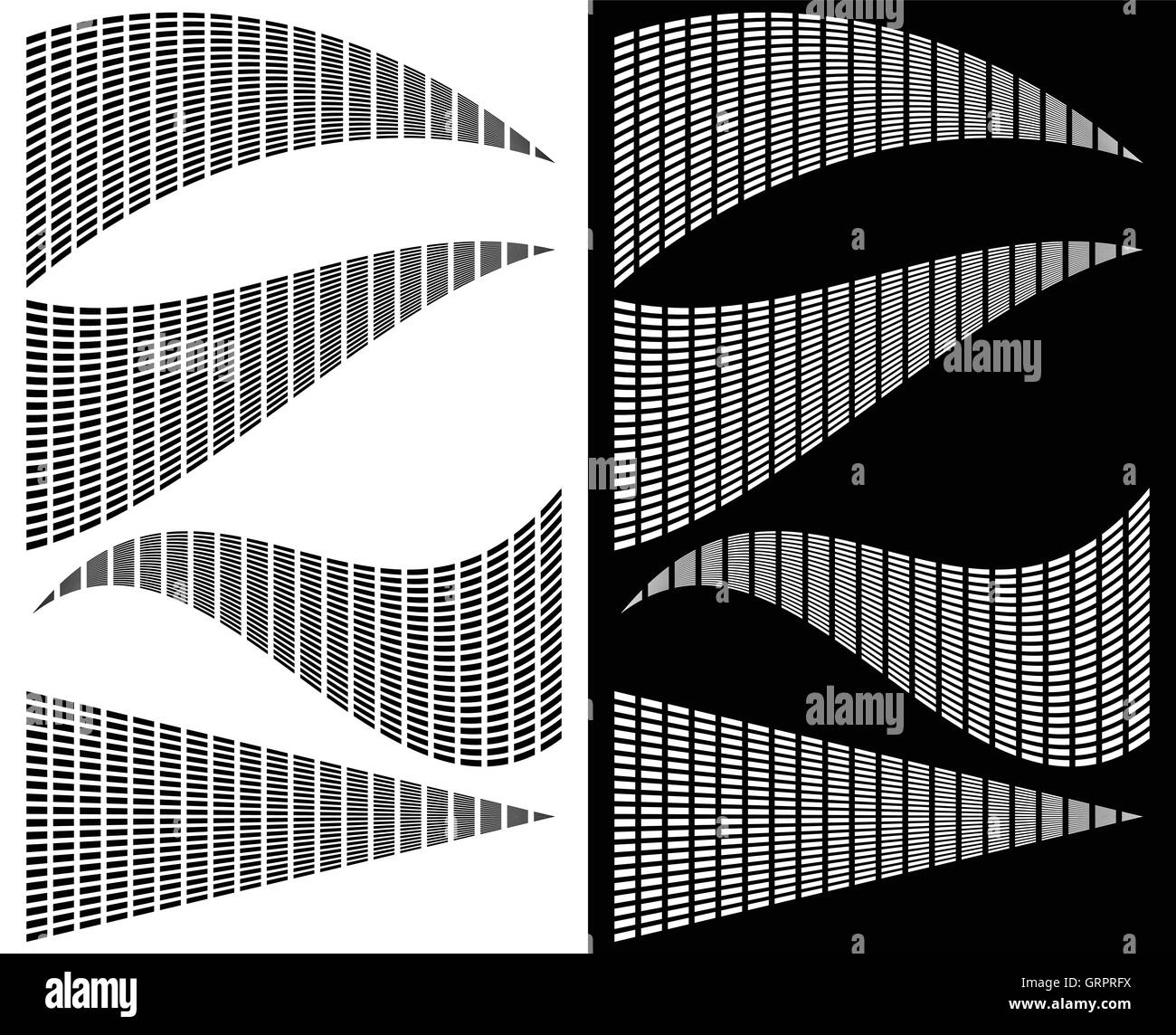 Wave distortions hi-res stock photography and images - Alamy