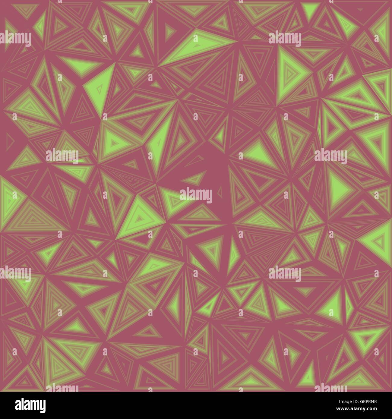 Abstract Vector Triangle Mosaic Tile Background Stock Vector Image And Art Alamy