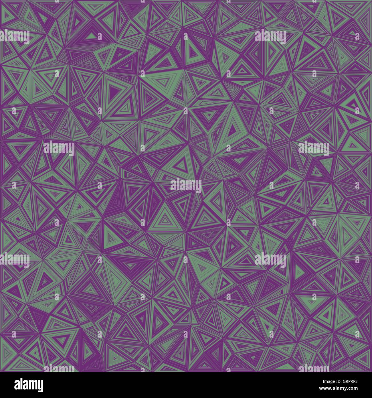 Chaotic Vector Triangle Mosaic Tile Background Stock Vector Image And Art