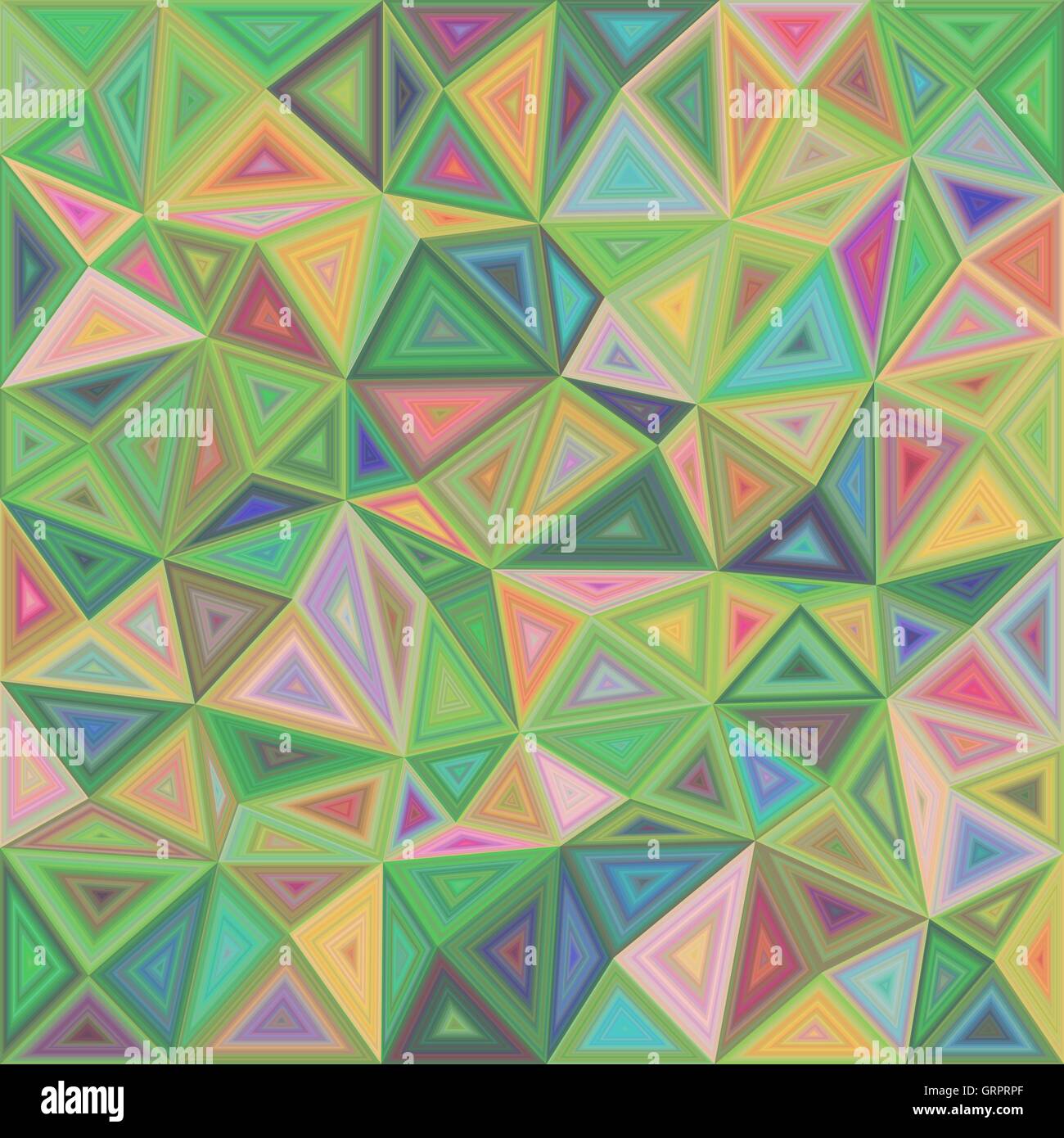 Abstract Triangle Mosaic Tile Background Design Stock Vector Image And Art Alamy