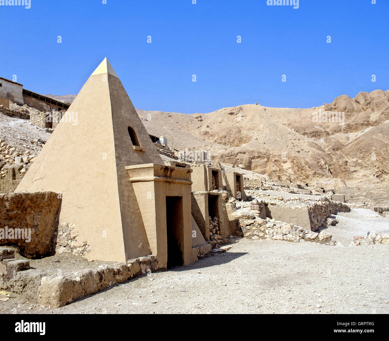 Upper pyramid historical hi-res stock photography and images - Alamy